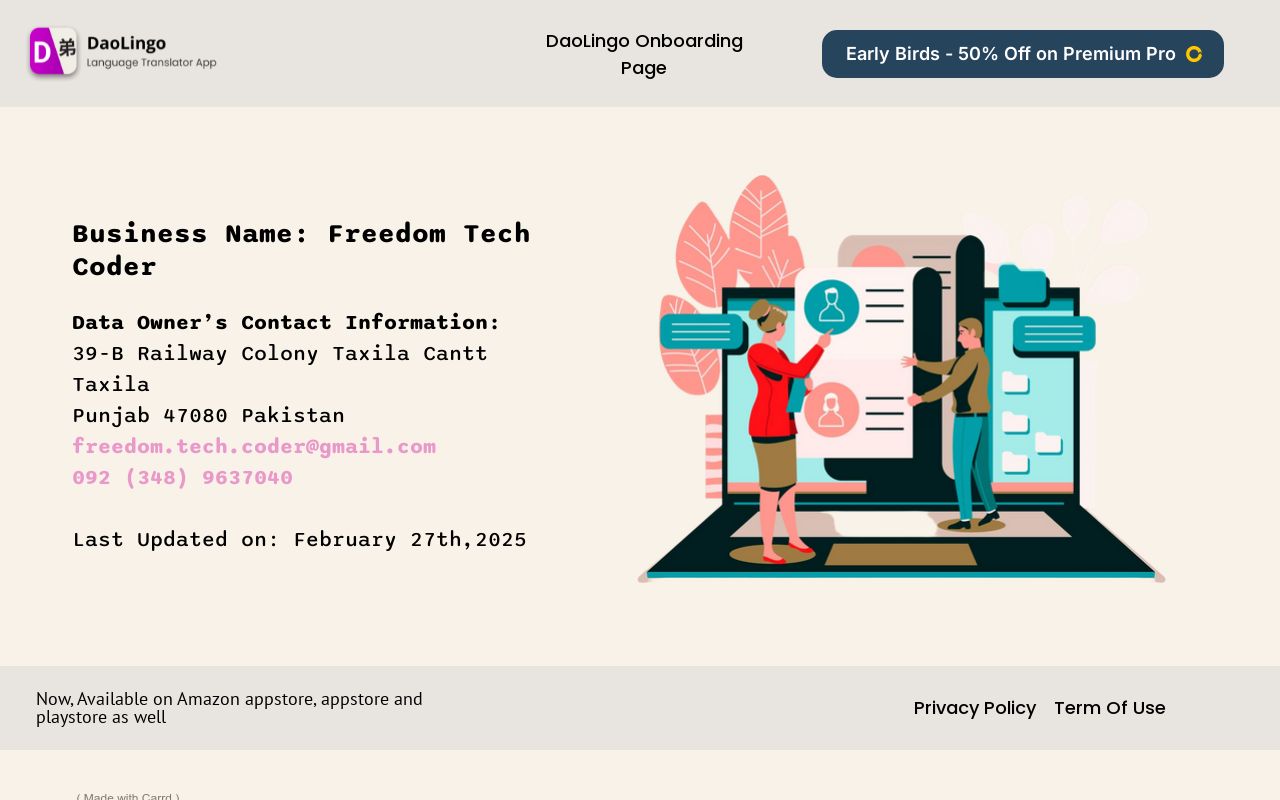 Freedom Tech Coder | Home
